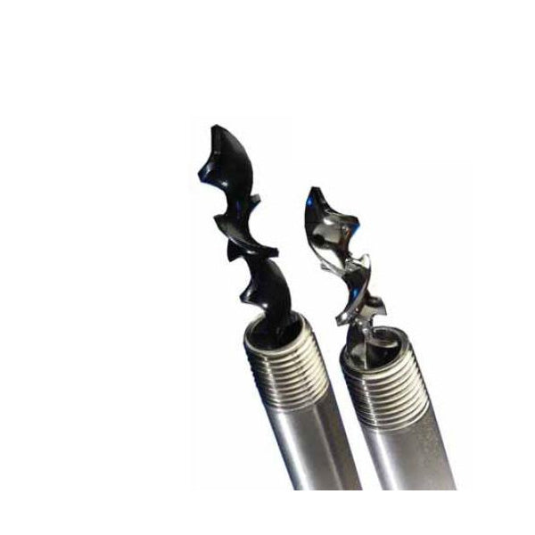 STATIC MIXER, SST, 1/2 X 11, 12 ELEMENT - CJ Spray