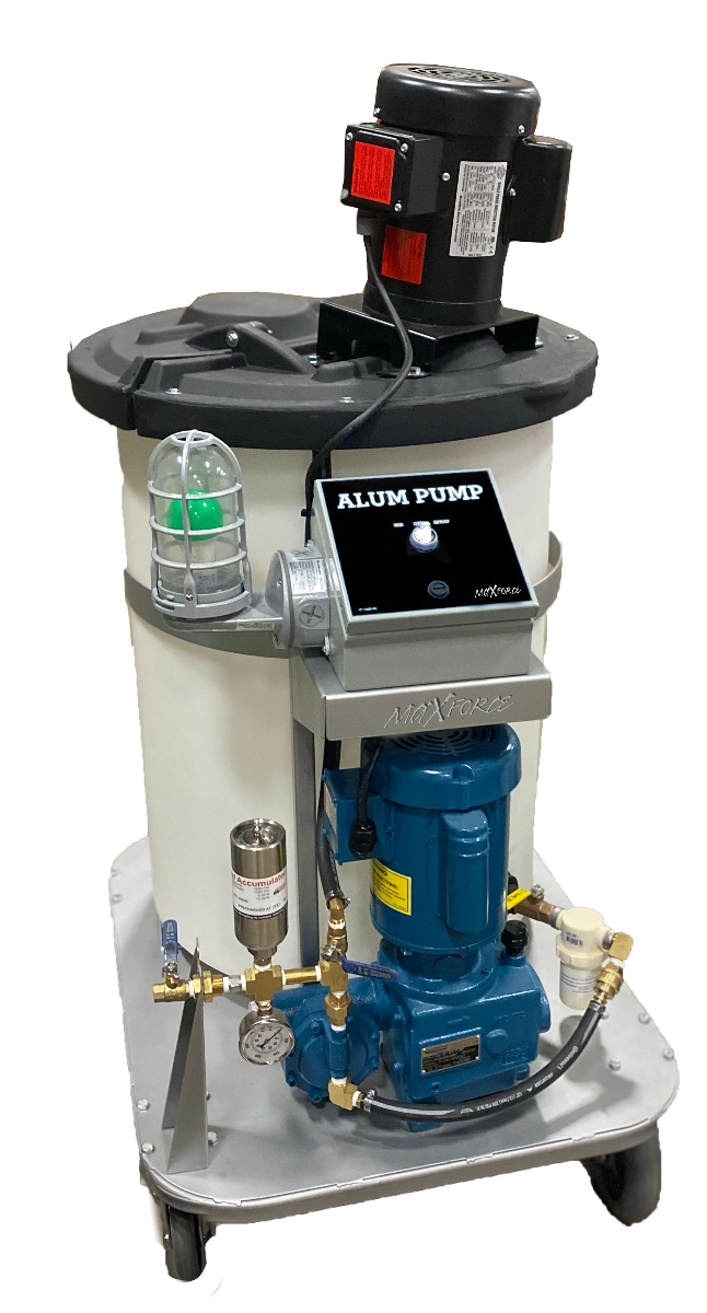 Alum Pumps - CJ Spray