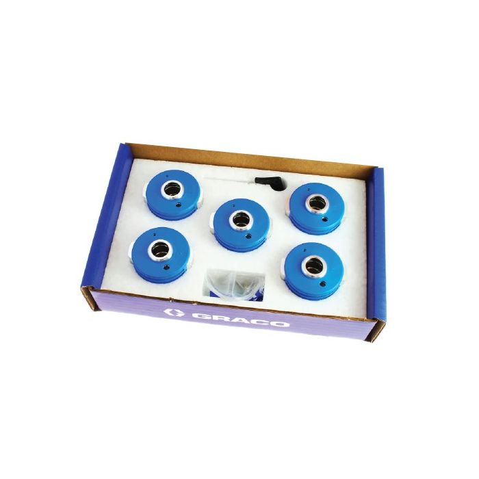 Graco Fusion PC Cartridge Kit 5 Pack 19Y308 | ProConnect - CJ Spray