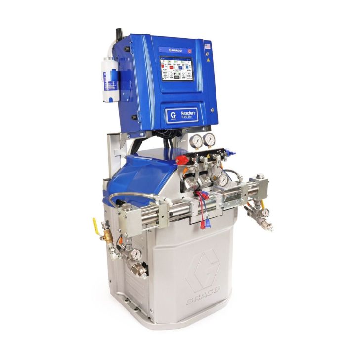 Graco Reactor 3 H-XP3 Elite Polyurea Proportioner | 20kW 400V - CJ Spray