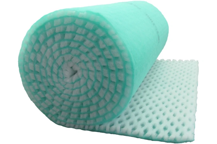 PAINT POCKET GREEN 43 X 60' Blanket - CJ Spray