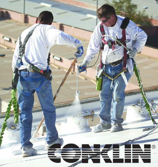 Coatings and Spray Foam Equipment for Conklin Contractors - CJ Spray