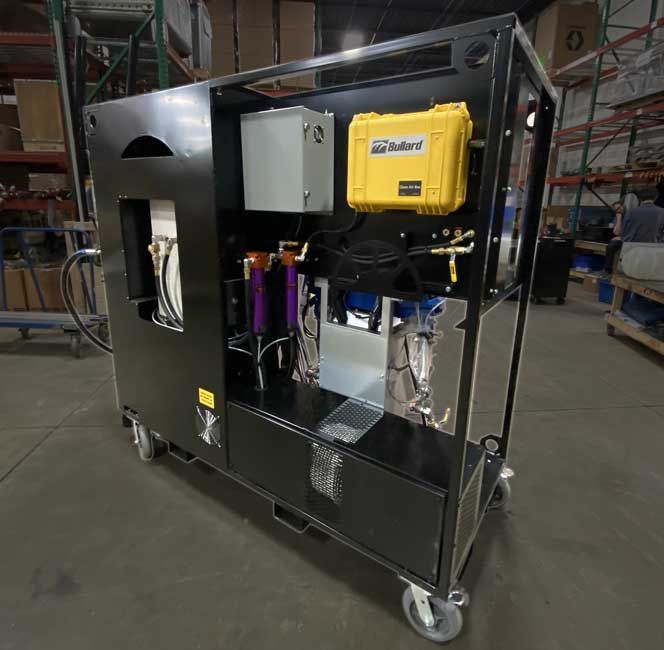MaxForce Turn-key Mobile Carts for Spray Foam and Polyrea - CJ Spray